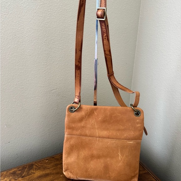 margot | Bags | Margot New York Genuine Brown Pebble Leather With Four ...